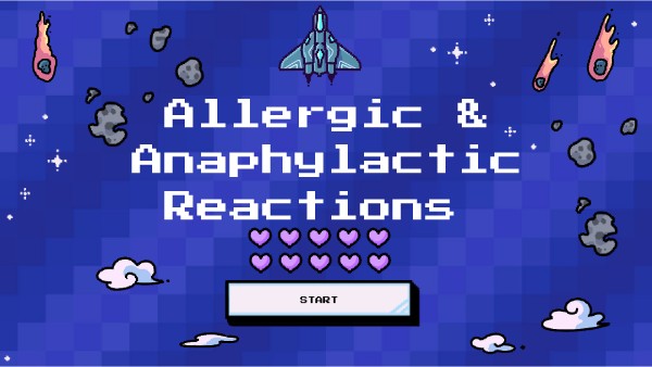 Allergic reactions