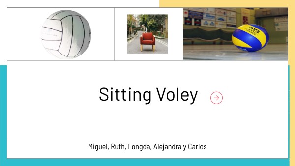Sitting voley | Genially