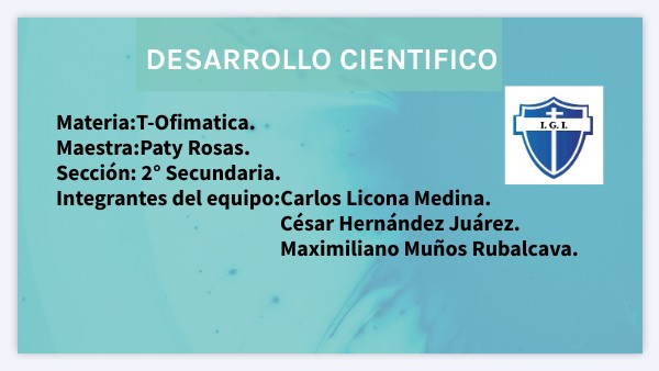 PRESENTACIÓN CIENCIA Y SALUD