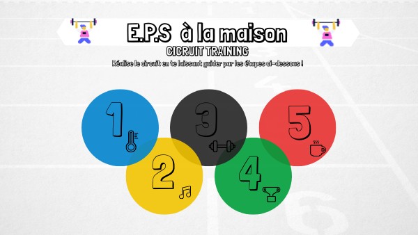 E.P.S à la maison | Genially