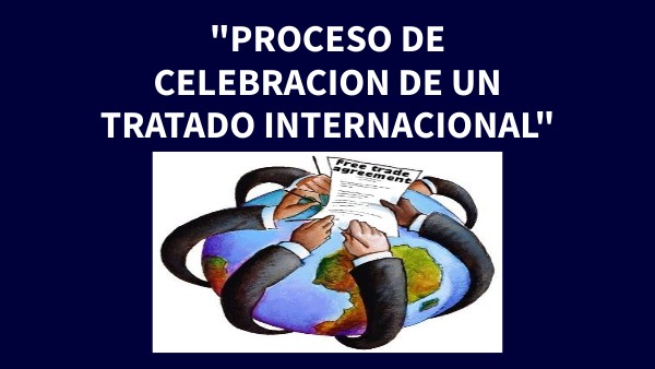 PROCESO DE CELEBRACIÓN DE UN TRATADO | Genially PROCESO DE CELEBRACIÓN DE UN TRATADO | Genially