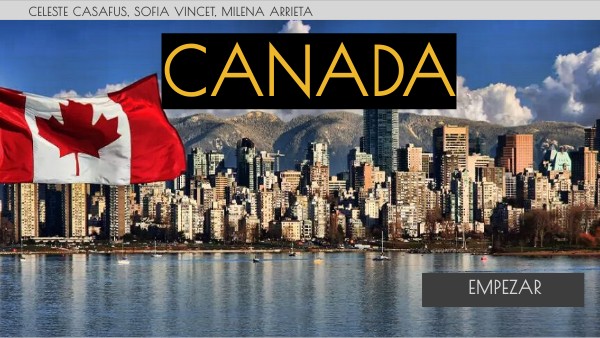 PRESENTACIÓN CANADA | Genially