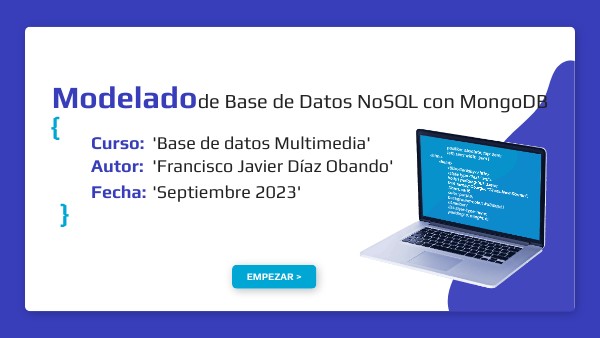 MODELAMIENTO BASE DE DATOS MULTIMEDIA | Genially