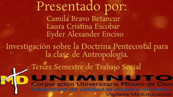 Doctrina Pentecostal | Genially