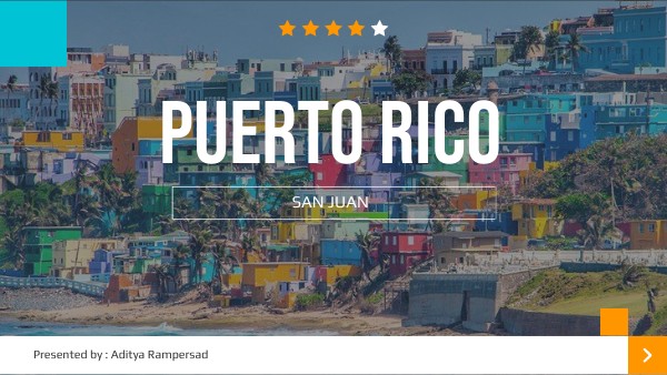 Puerto Rico Presentation | Genially