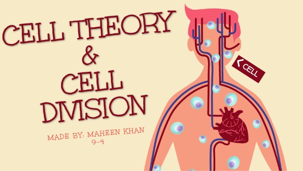 Cell Theory & Cell Division | Genially