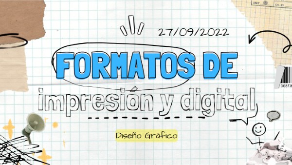 Formatos de impresión y digitales | Genially