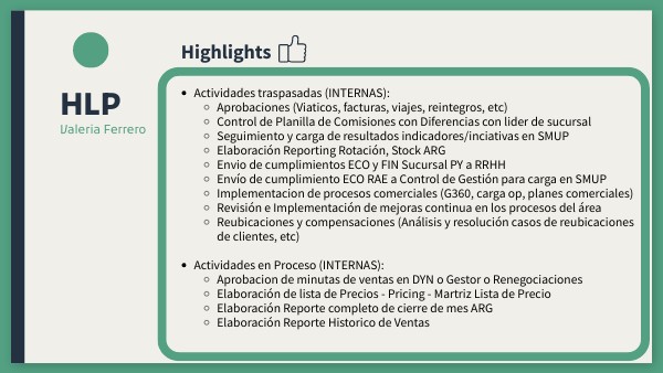 HLP V_Ferrero | Genially