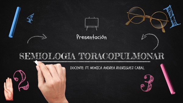 PRESENTACIÓN TIZA Y PIZARRA