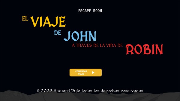 Escape Room Robin Hood | Genially