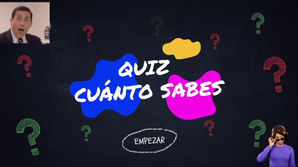 QUIZ CUÁNTO SABES