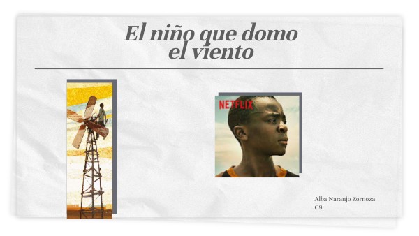 El niño que domo al viento