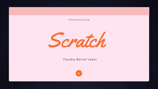 PRESENTACIÓN SCRATCH