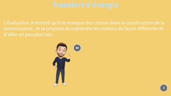 Parcours 2 Transfert d'énergie | Genially