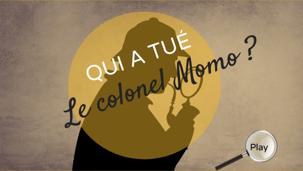 Qui a tué le colonel Momo