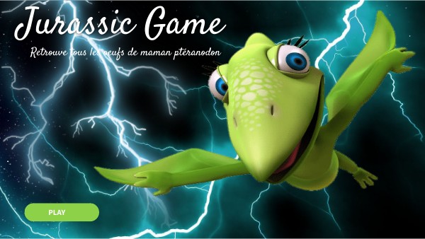 Jurassic game | Genially