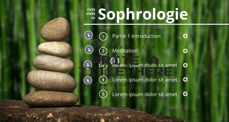 ZEN STONES LIST | Genially