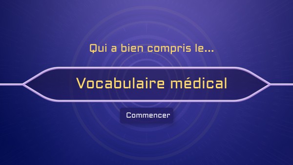 QUIZ voc préfixes/suffixes/racines | Genially