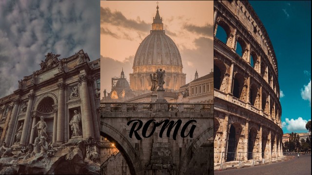 Vacation carousel video