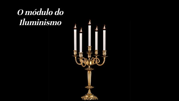 o iluminismo/diario de aprendizagens | Genially