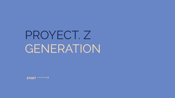 PROYECT.Z | Genially