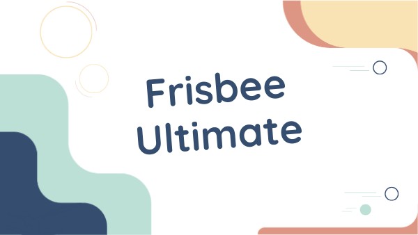 PRESENTACIÓN Frisbee Ultimate | Genially