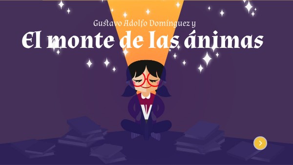 El monte de las ánimas,