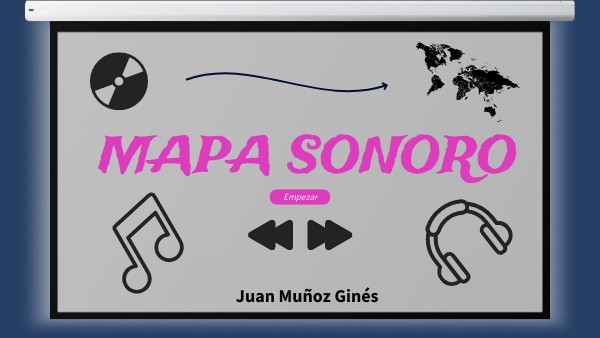 MAPA SONORO