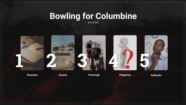 Bowling for Columbine | Genially