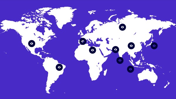 Regional spotlight interactive map | Genially