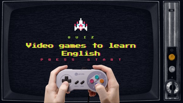 Video Games Quiz | Genially