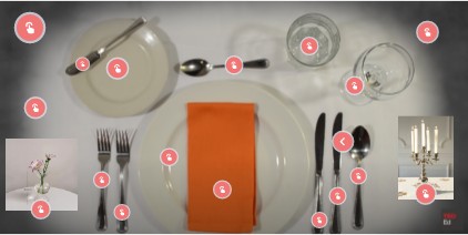 Setting the table- Jose Alberto Vera Rincón