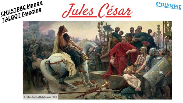 Jules César. | Genially