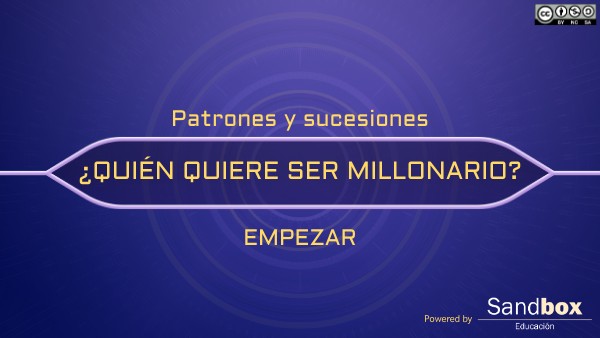 Patrones y sucesiones 2 | Genially