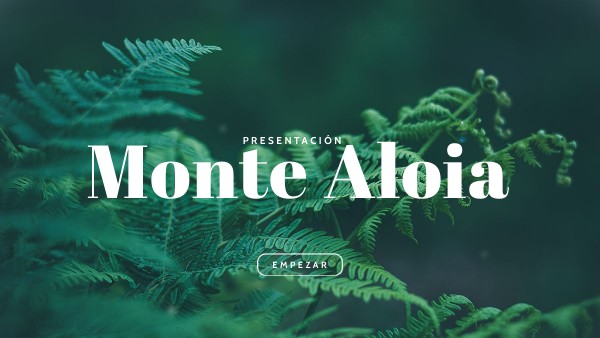 monte aloia | Genially