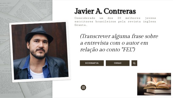 Javier Contreras Biografia