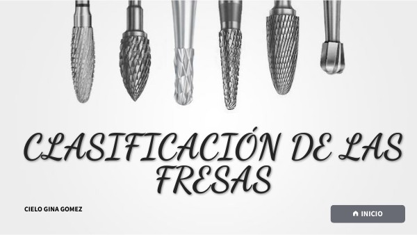 CLASIFICACION DE LAS FRESAS | Genially