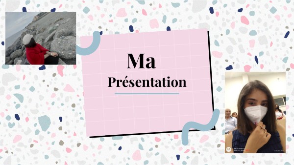 Ma présentation