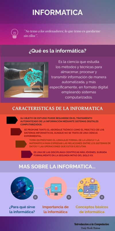 La Informática | Genially