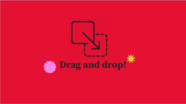 drag and drop elisa liguori