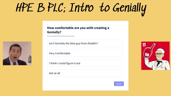 HPE B PLC Genially | Genially