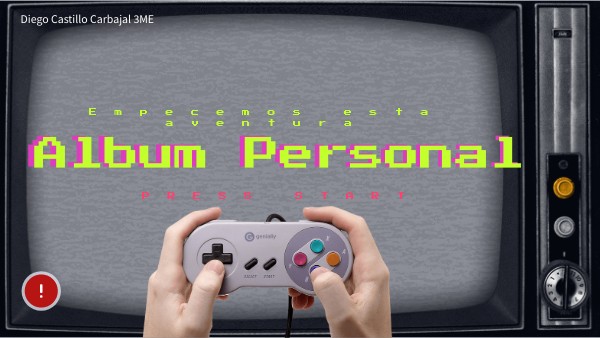 Álbum Personal | Genially