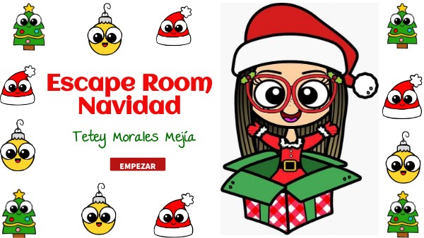 ESCAPE ROOM NAVIDAD