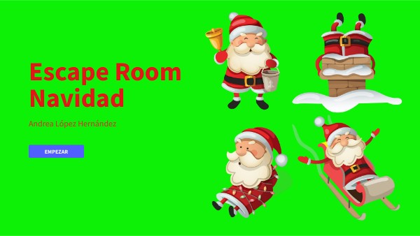ESCAPE ROOM NAVIDEÑO | Genially