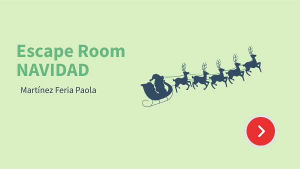 ESCAPE ROOM NAVIDAD