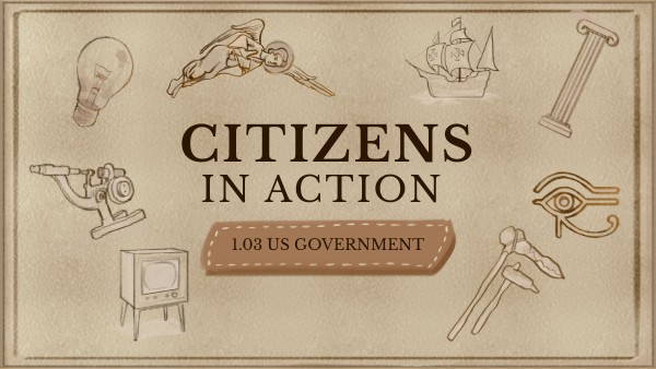 citizens in action | Genially