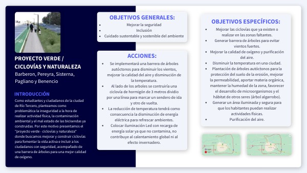 BASIC ONE PAGER | Genially