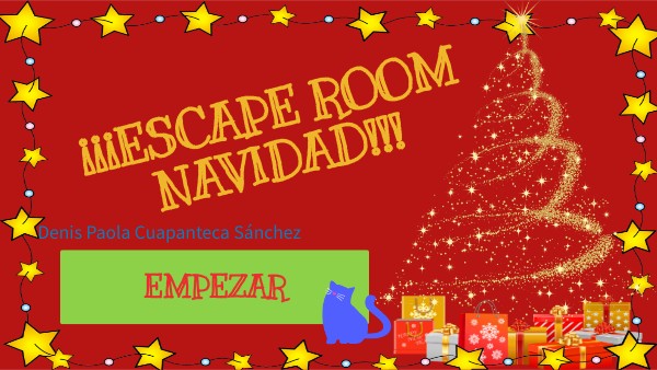 ESCAPE ROOM NAVIDAD | Genially