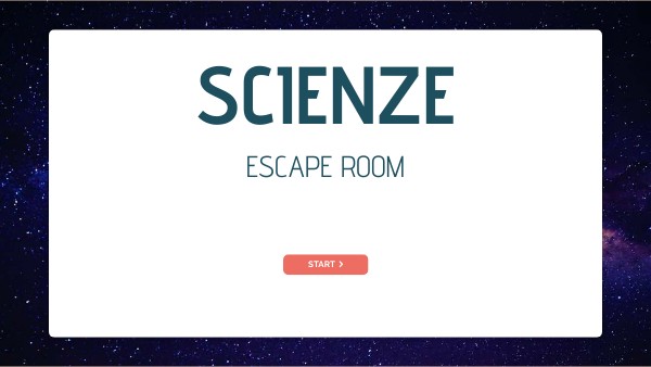 scienze escape room | Genially