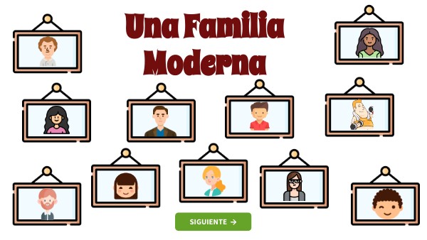 Una Familia Moderna | Genially